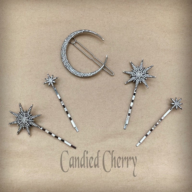 Star Hairpin - Etsy