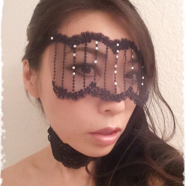 Crystal Mask - Etsy