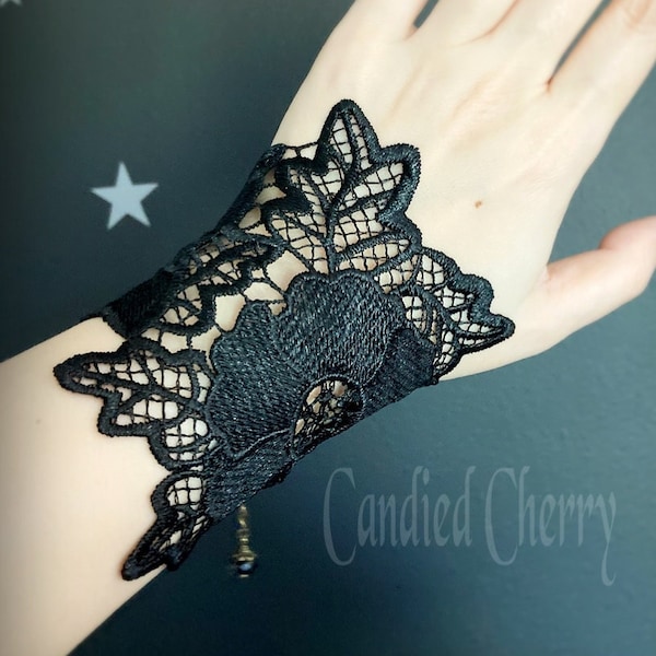 Lace Cuff Bracelet - Etsy