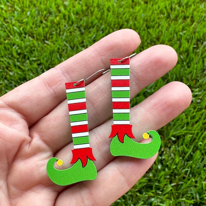 Elf Earrings - Etsy