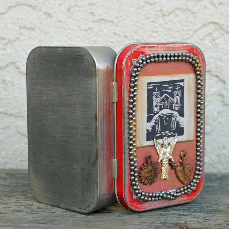 First Communion Traveling Altar Mother Mary Dianalamorrisart - Etsy