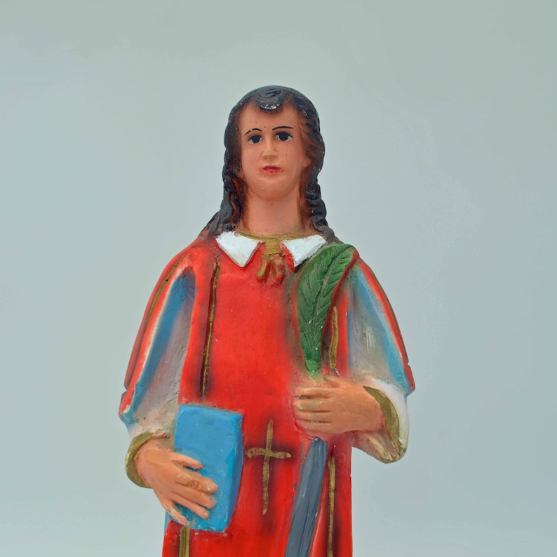 St Lawrence Patron Saint of the Poor and Cooks Dianalamorrisart - Etsy