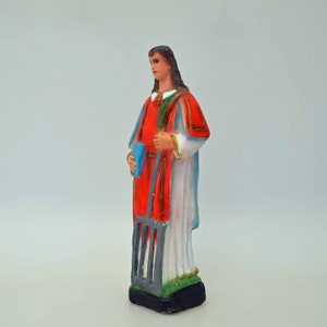St Lawrence Patron Saint of the Poor and Cooks Dianalamorrisart - Etsy
