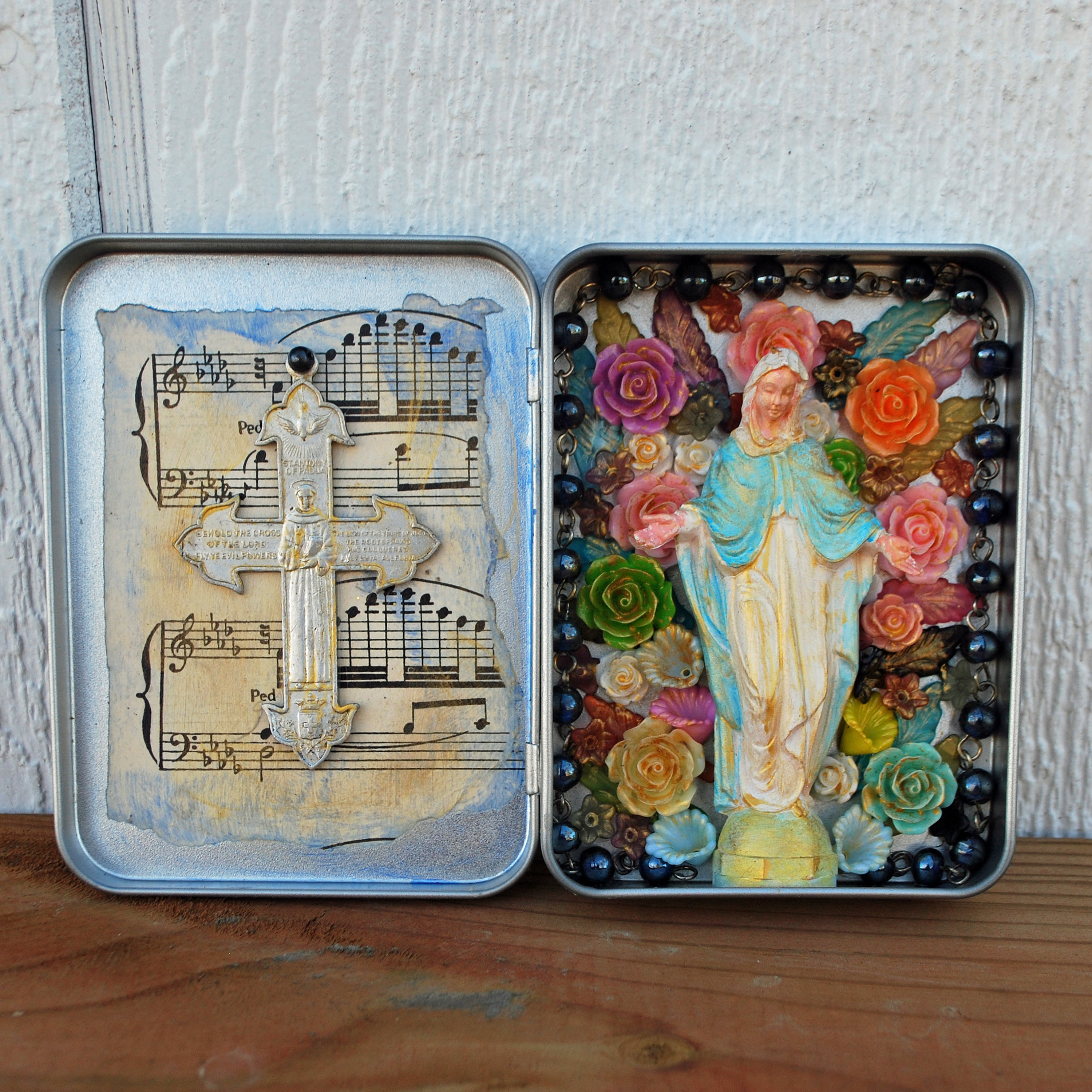 Other Assemblage Wizard of Oz Altoid Altar Art & Collectibles Mixed ...