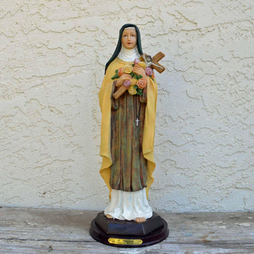 St Theresa Bareggio Collection 12-inch Statue Dianalamorrisart - Etsy