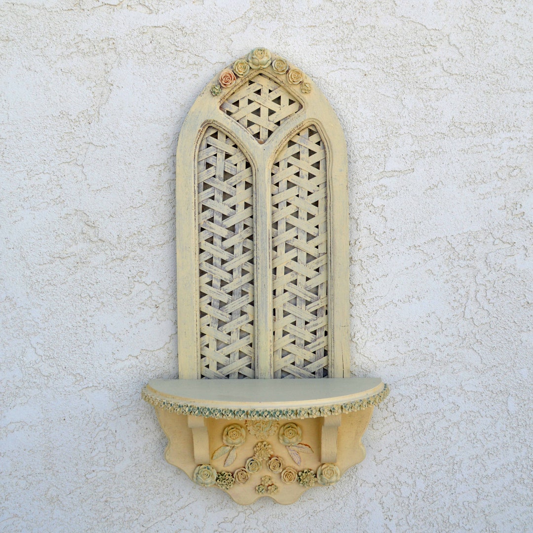 Wall Hung Shrine Nicho Altar Dianalamorrisart - Etsy