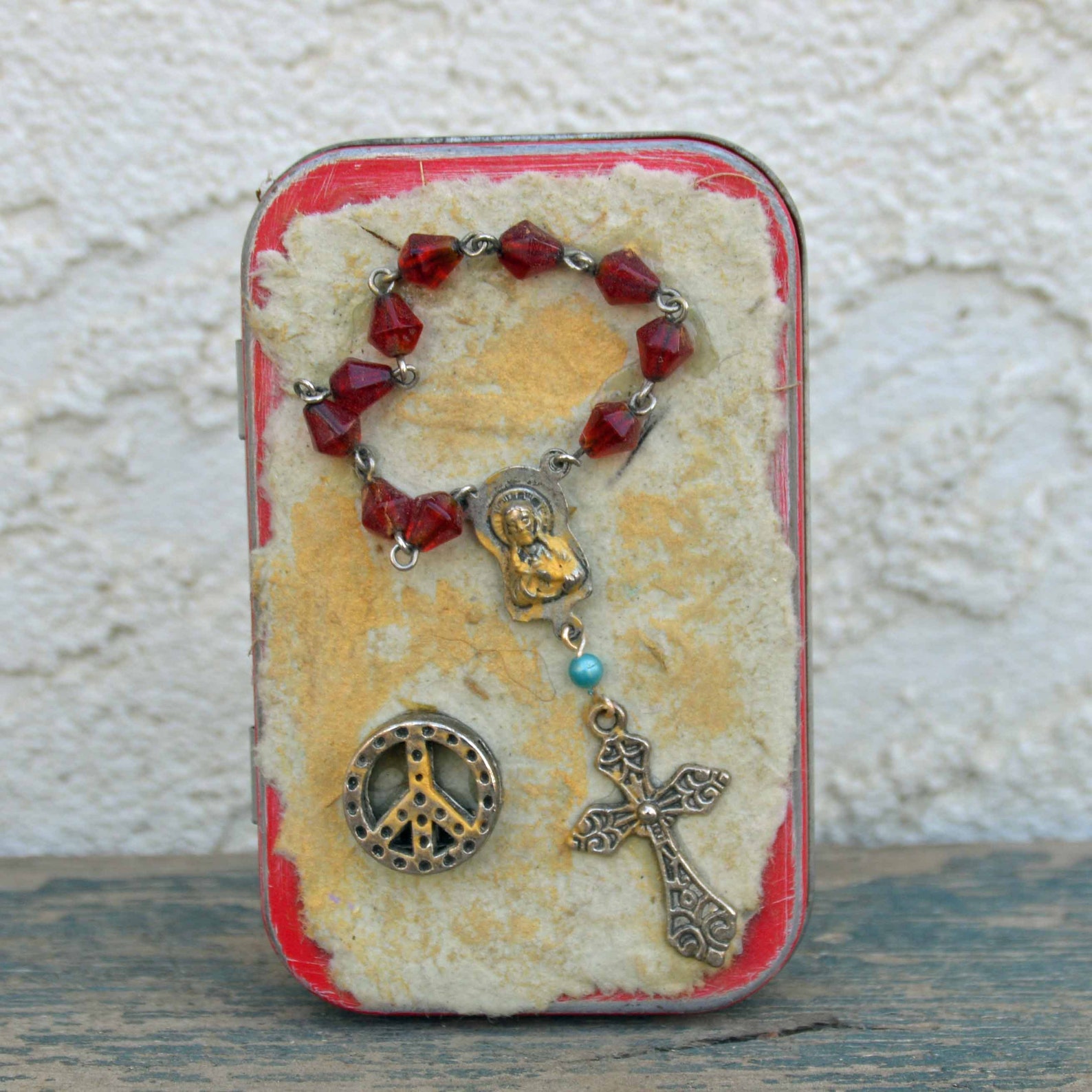 Shrine/nicho/altar/altoid Art/child of Prague/dianalamorrisart - Etsy