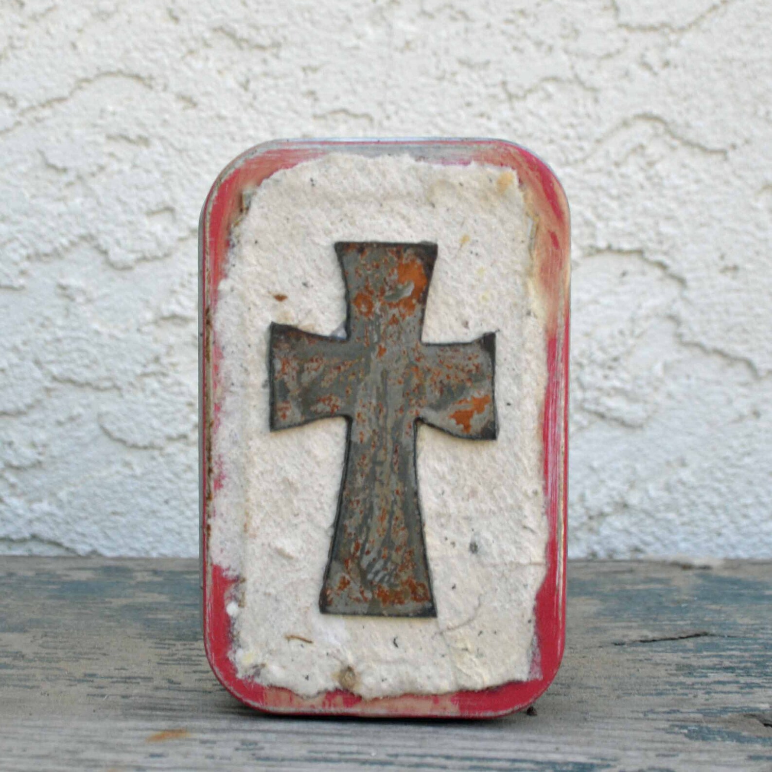 Shrine Nicho Altar Altoid Tin Shrine Madonna and Child Prayer - Etsy