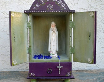 Matchbox Shrine - Etsy