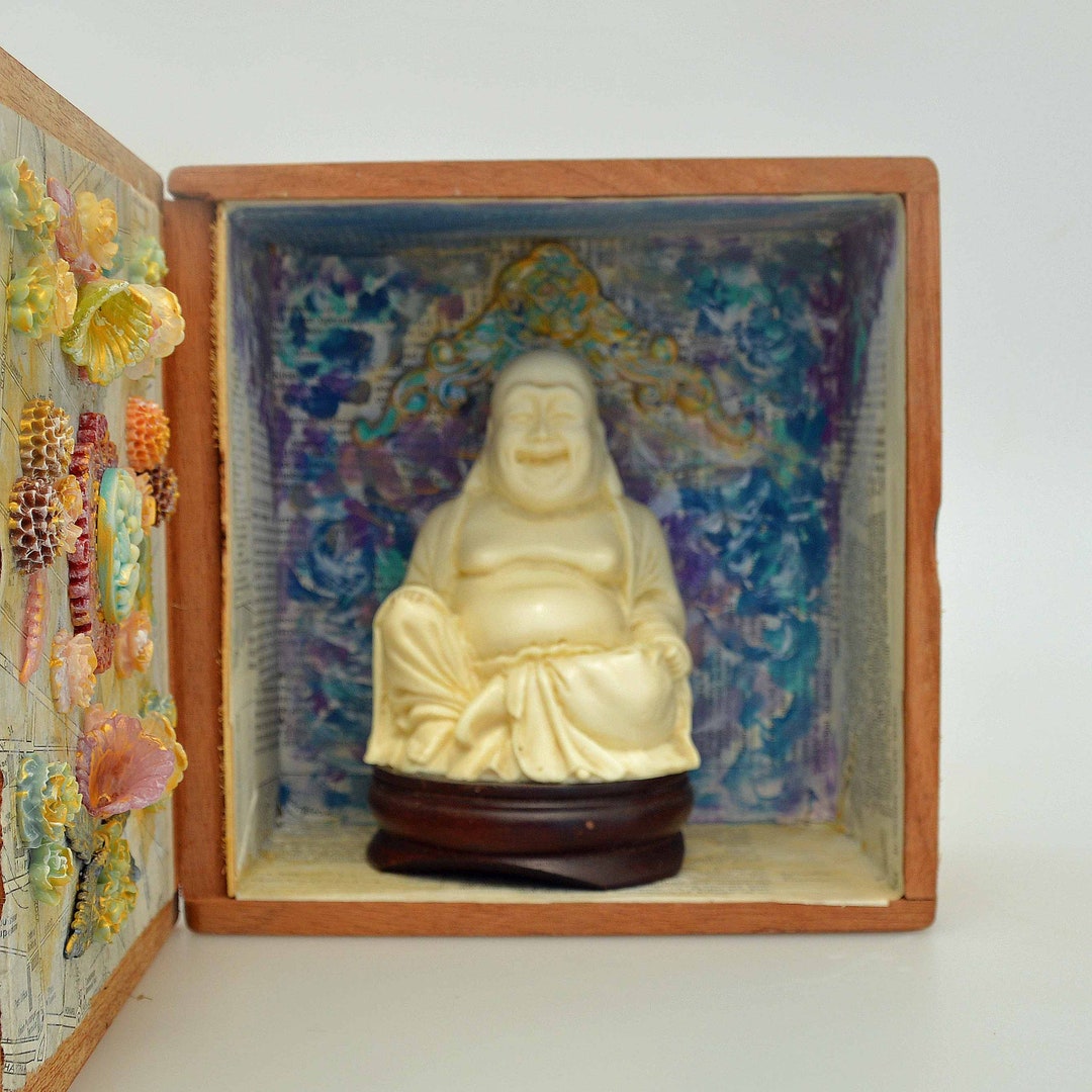 Buddha Shrine Box Dianalamorrisart - Etsy