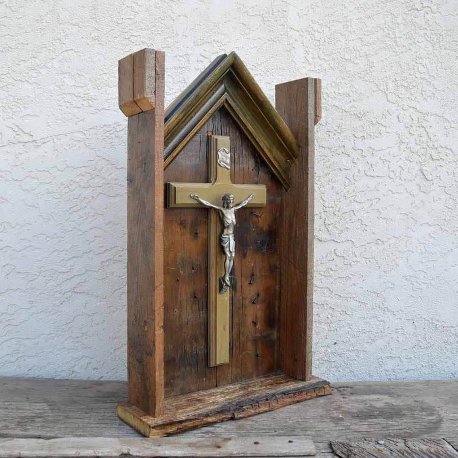 Religious Shrine Jesus Home Altar Dianalamorrisart - Etsy