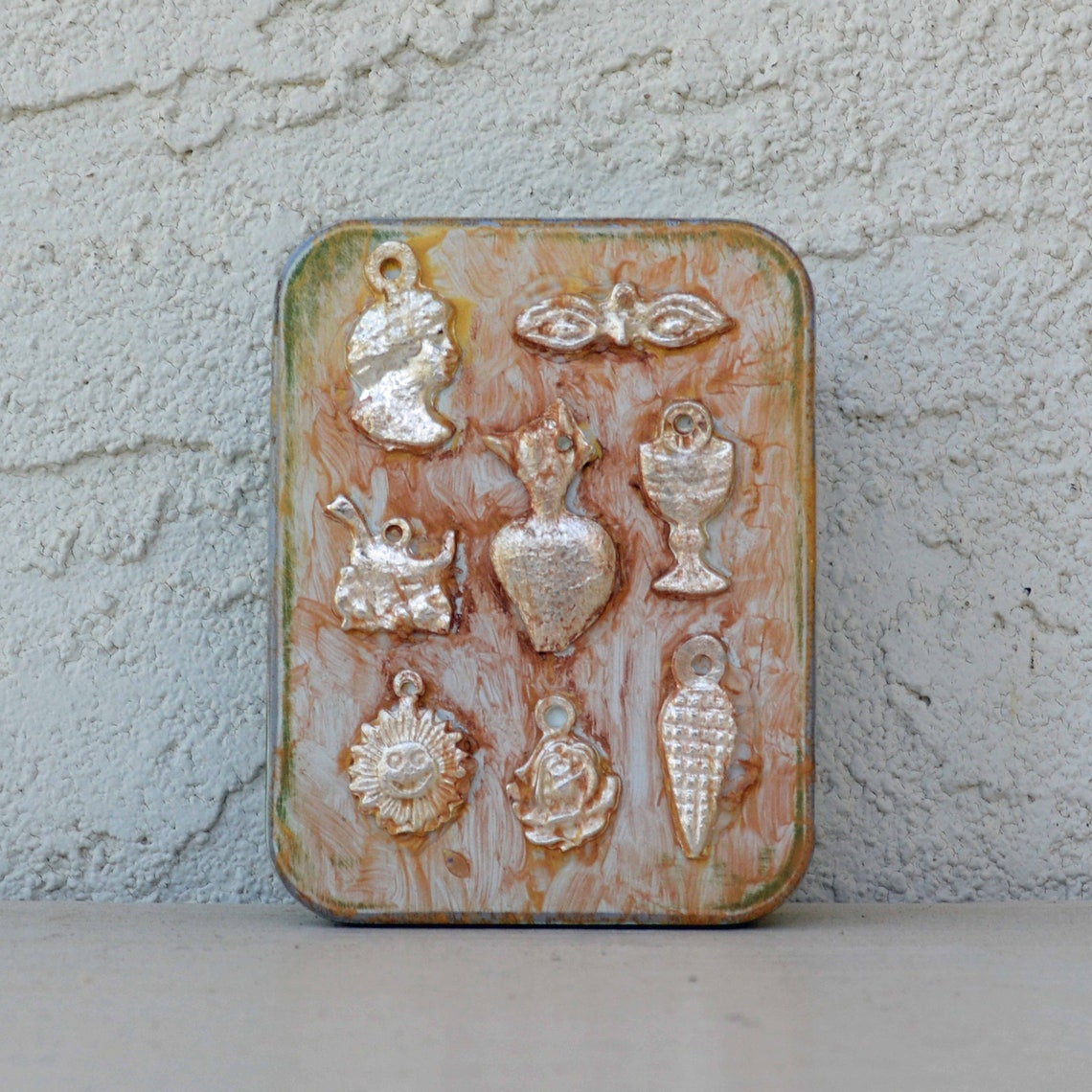 Shrine Altoid Altar Jesus Icon Prayer Box - Etsy