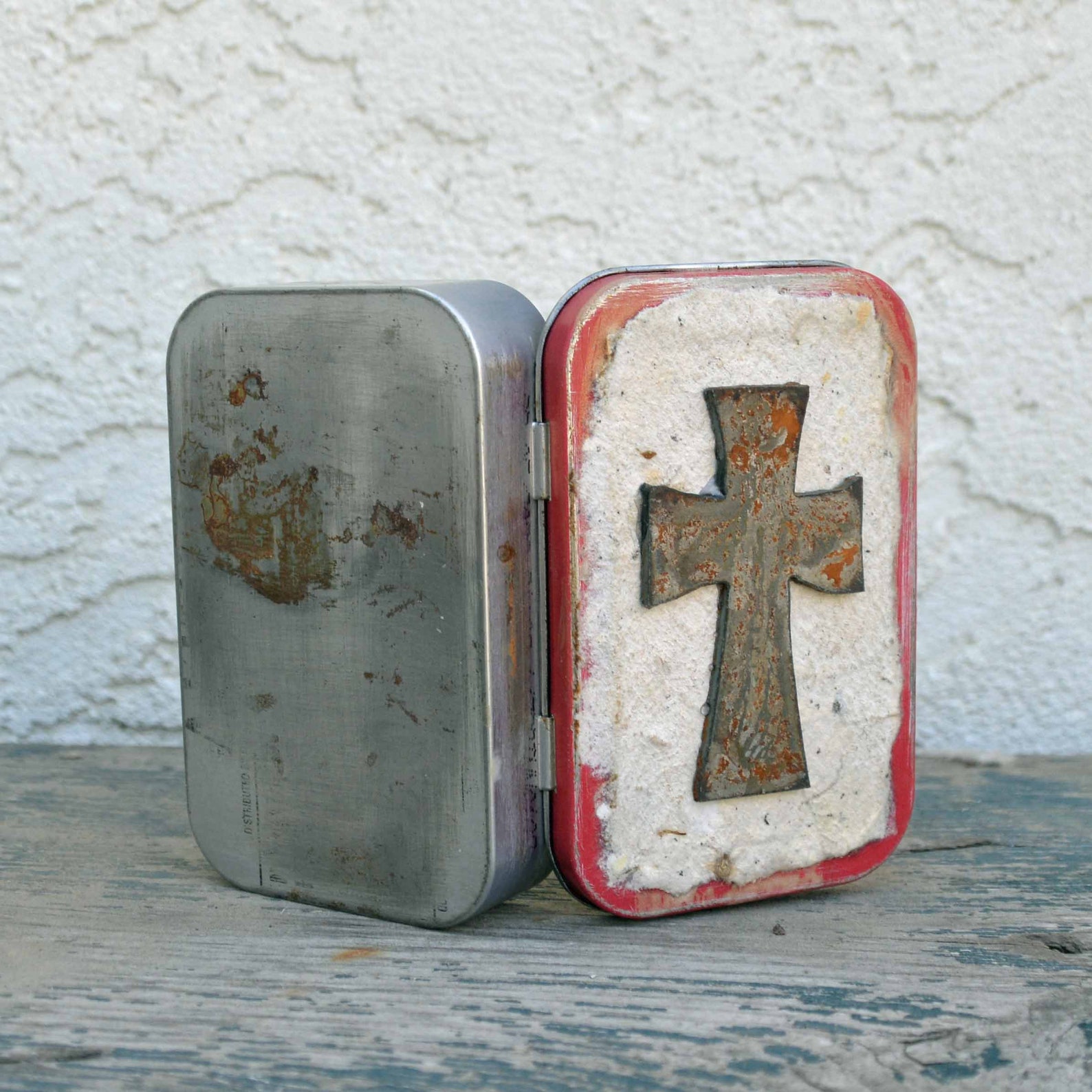 Shrine Nicho Altar Altoid Tin Shrine Madonna and Child Prayer - Etsy