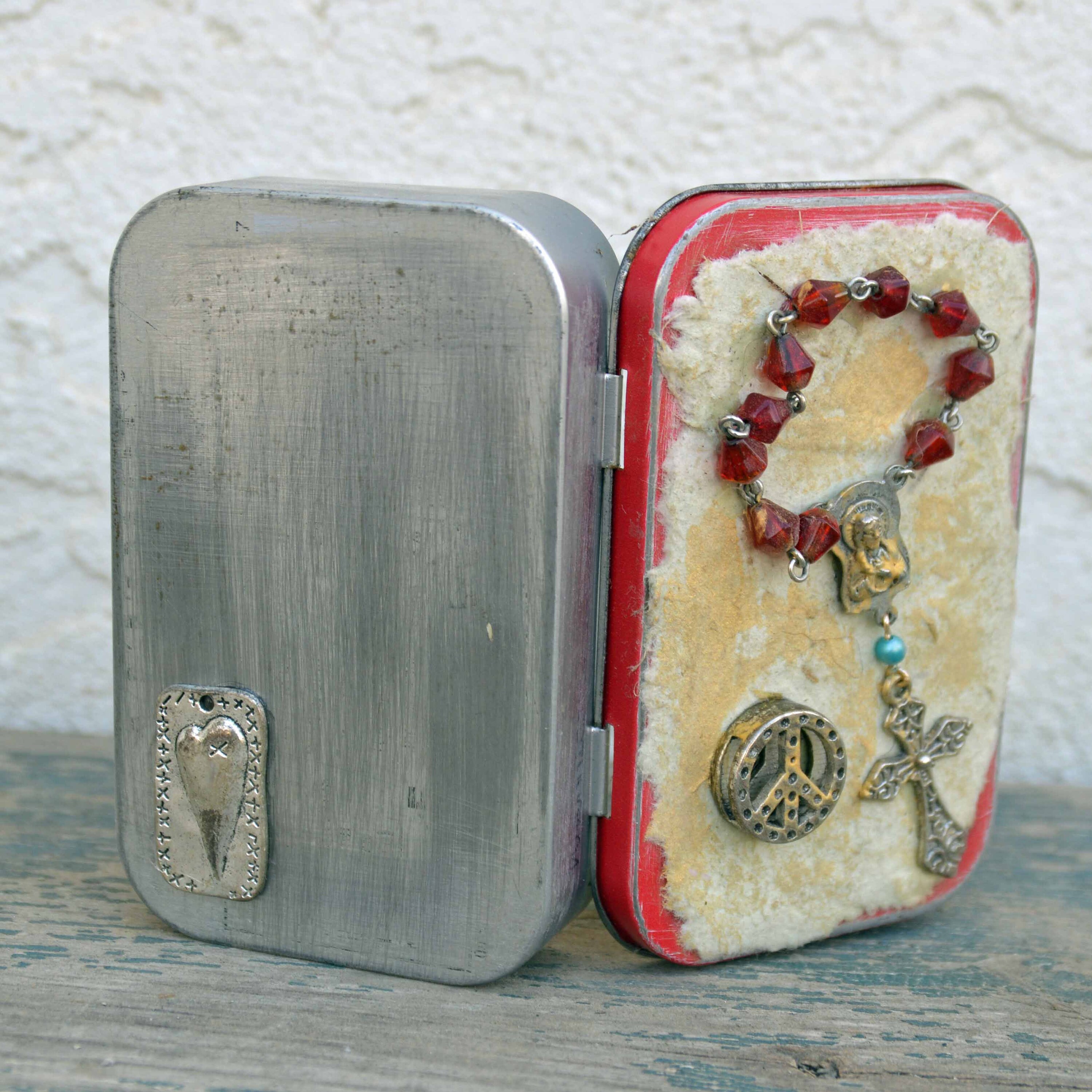 Shrine/nicho/altar/altoid Art/child of Prague/dianalamorrisart - Etsy