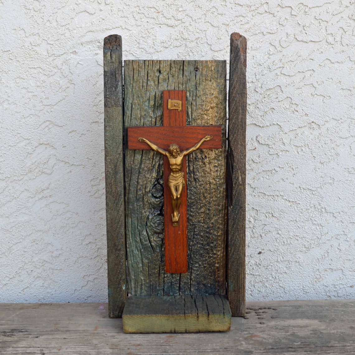 Shrine Nicho Altar Crucifix Jesus Home Altar Prayer Station - Etsy