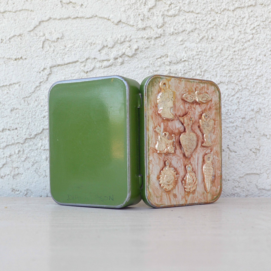 Shrine Altoid Altar Jesus Icon Prayer Box - Etsy