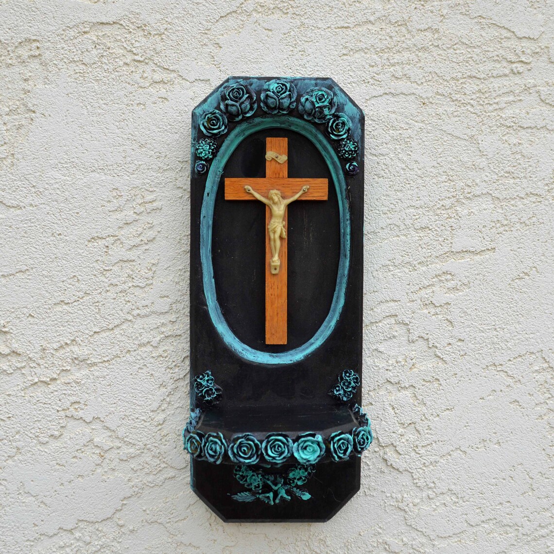 Wall Hung Shrine Nicho Altar Dianalamorrisart - Etsy