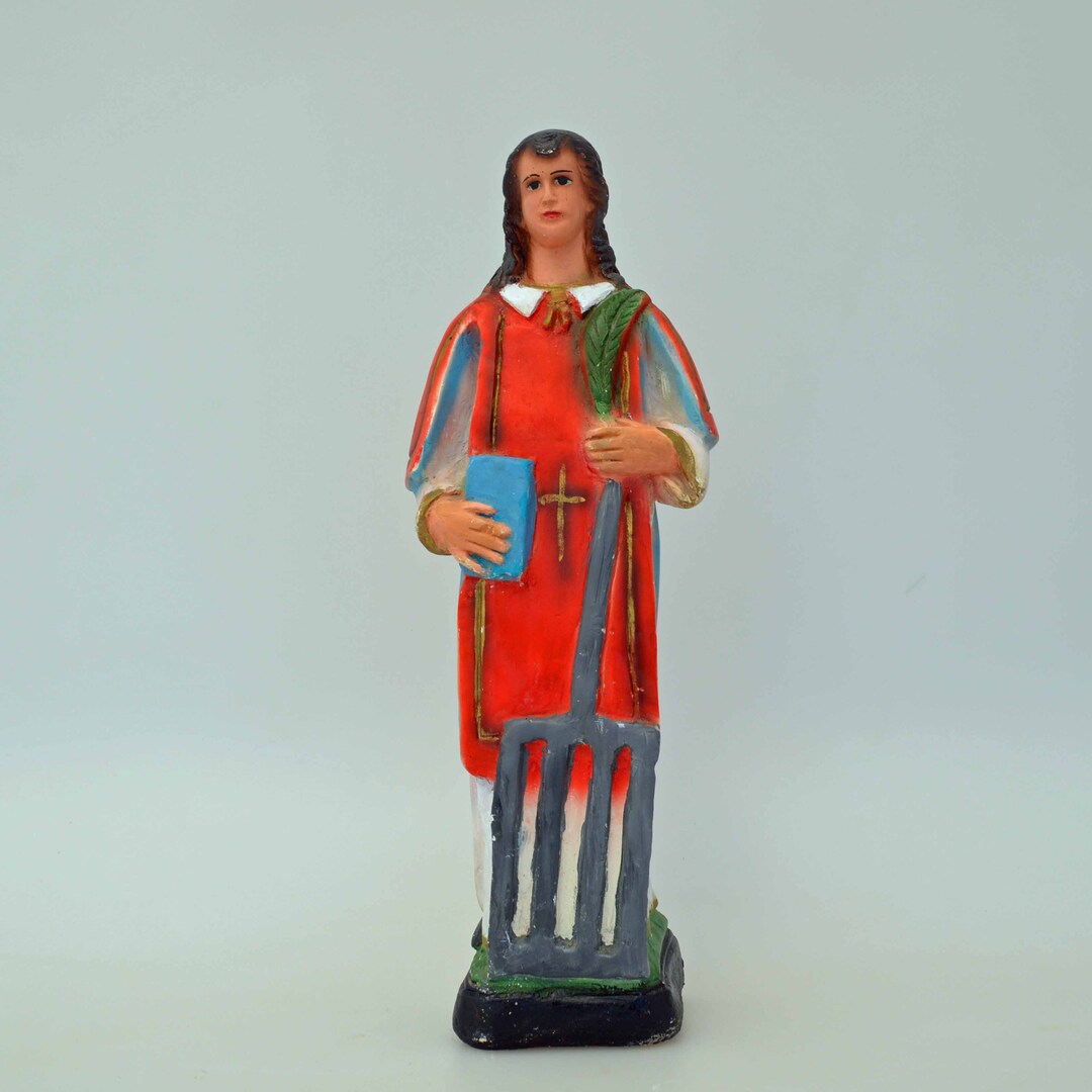 St Lawrence Patron Saint of the Poor and Cooks Dianalamorrisart - Etsy