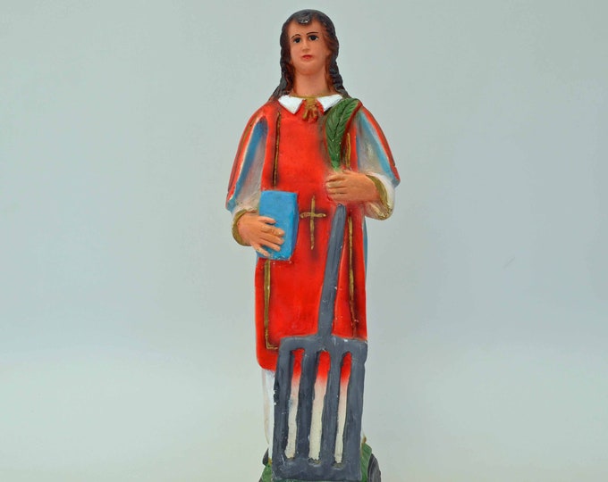 St Lawrence Patron Saint of the Poor and Cooks Dianalamorrisart - Etsy