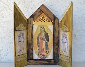 Altar Triptych - Etsy
