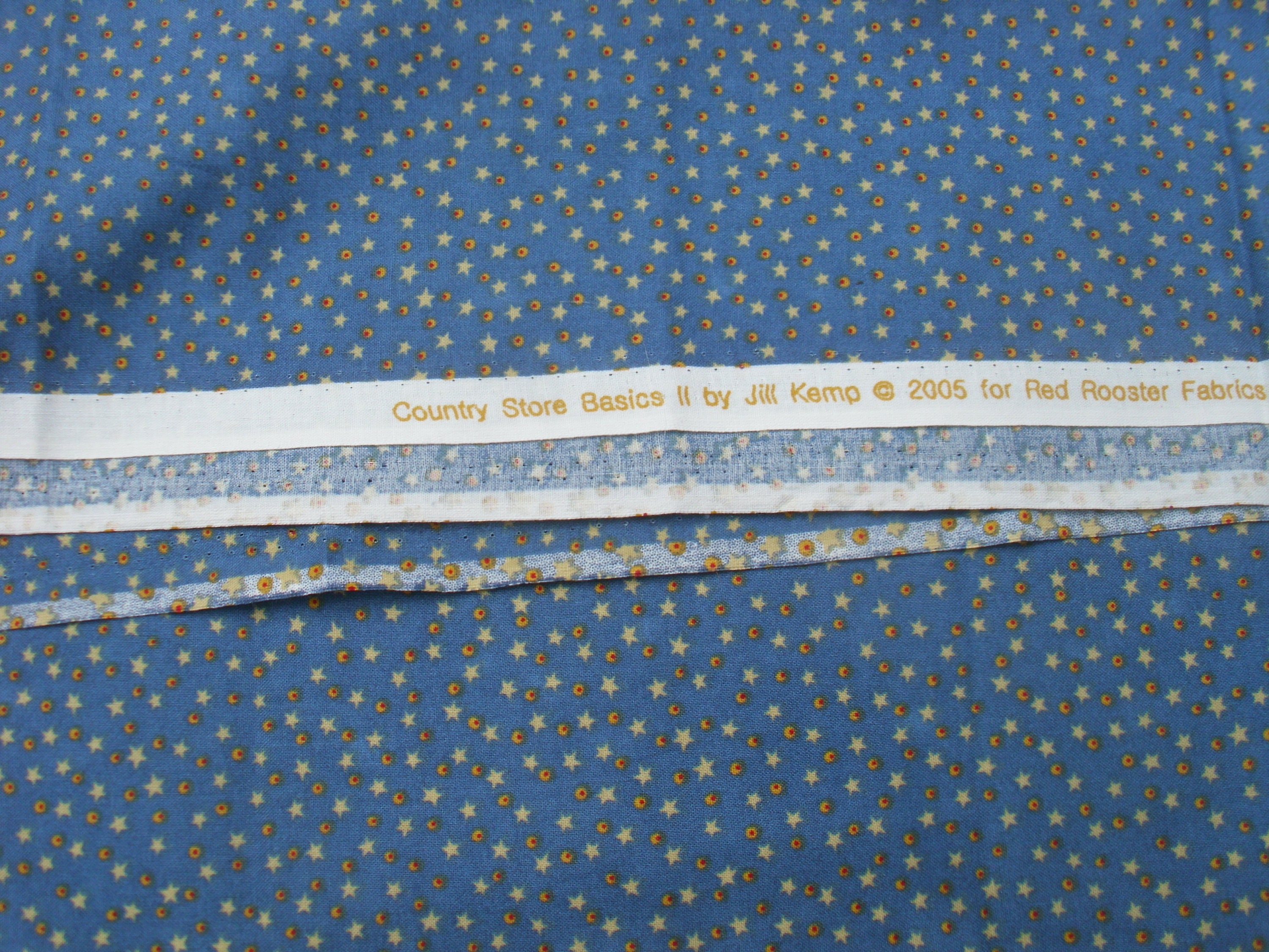 Red Rooster Fabrics One Yard Country Store Basics Jill Kemp Designer ...