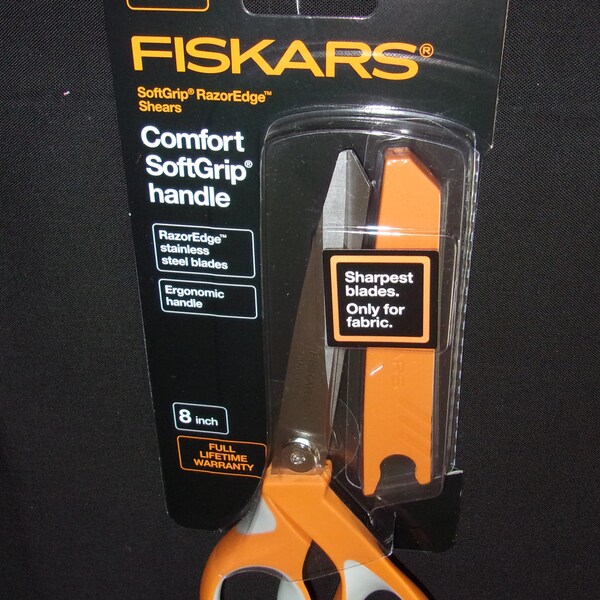 Fiskars Edge Scissors - Etsy