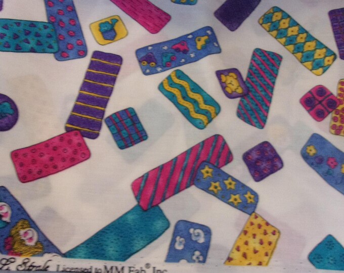 Band Aid Fabric From Cheri Strole Jelly Bean Junction for MM Fabrics ...