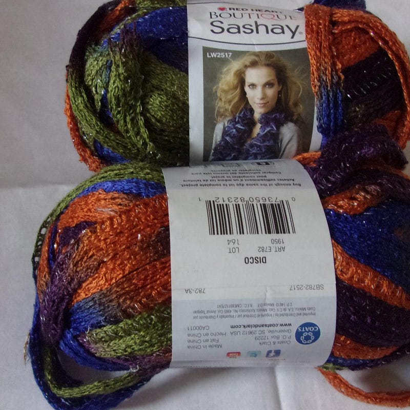 Sashay Yarn - Etsy