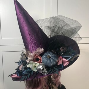 Blue and Purple Witch Mace Halloweens Bruja - Etsy