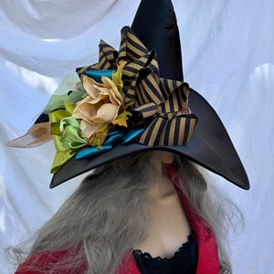 Blue and Stripes Witch Mace Halloweens Bruja - Etsy