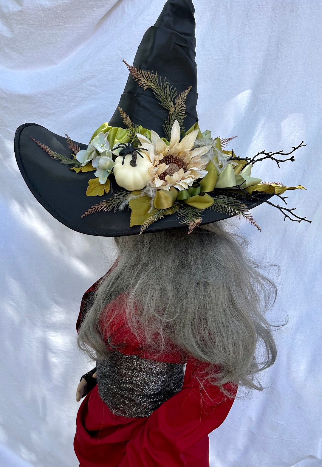 Moss Snuflower Mage Sorcerers Brujas - Etsy