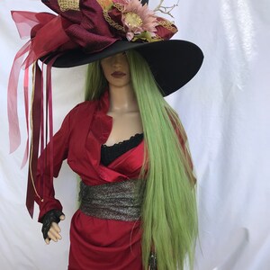 Pink Flower Witch Mace Halloweens Bruja - Etsy