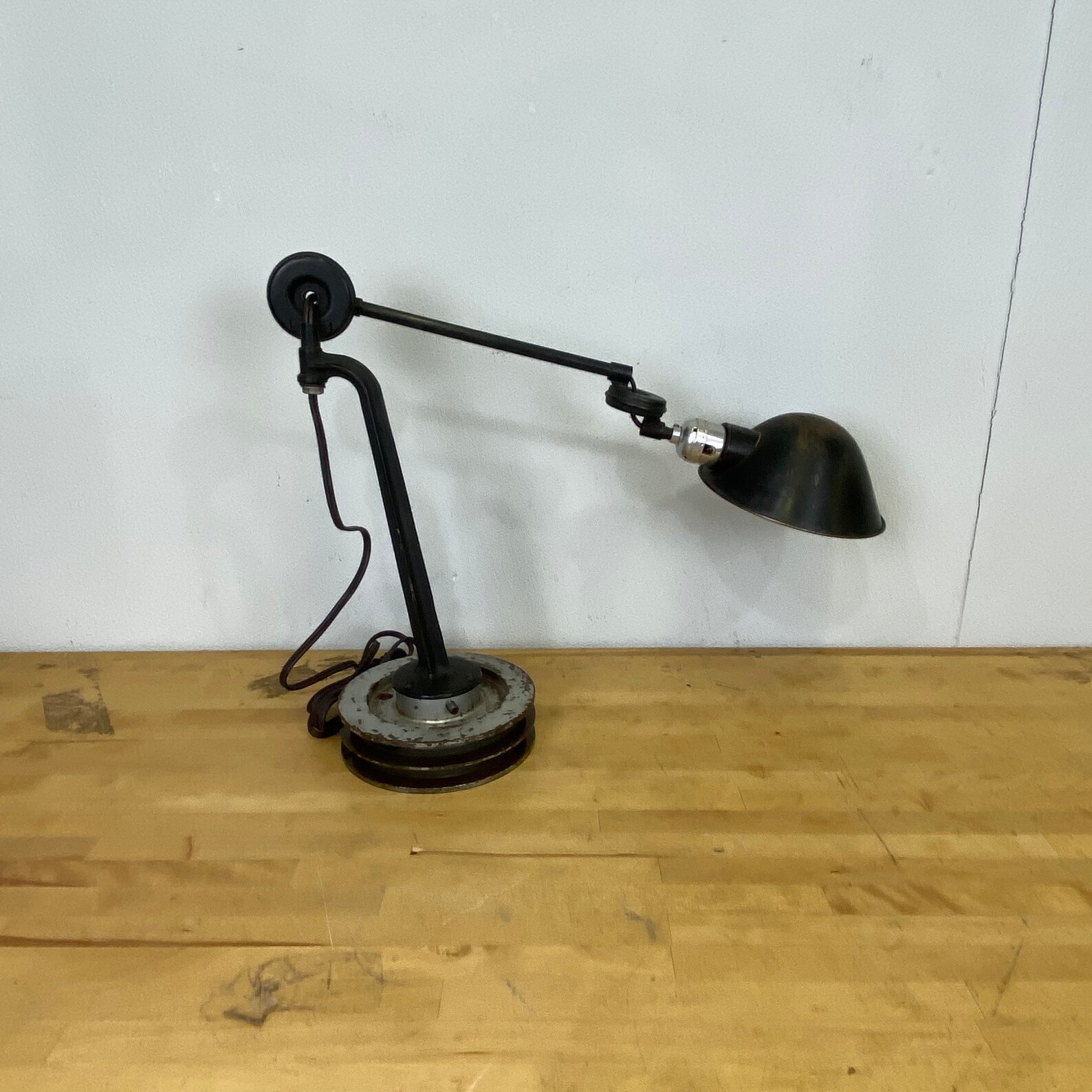 Vintage Industrial Edon Desk Lamp - Etsy