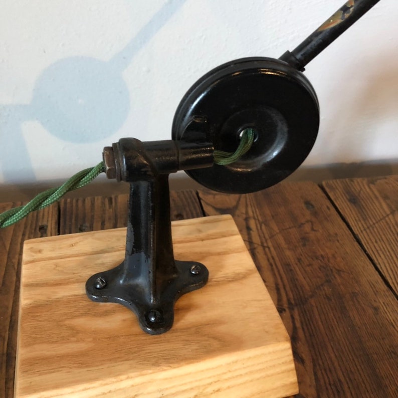 Vintage Industrial Edon Desk Lamp - Etsy