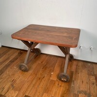 Rolling Table - Etsy