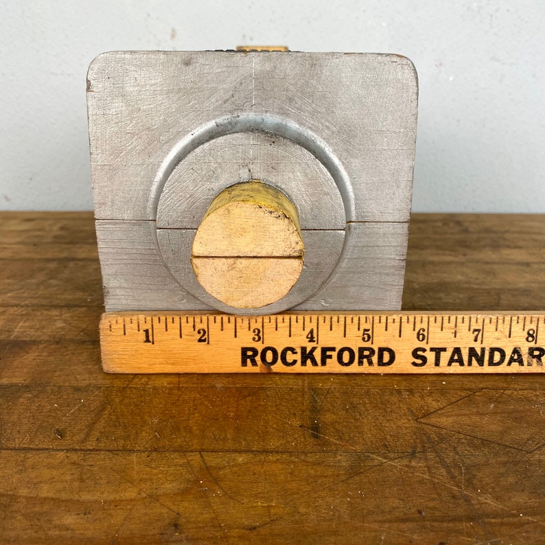 Vintage Industrial Foundry Pattern Mold for Decor or | Etsy