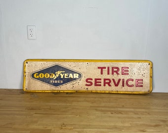Goodyear Tire Sign - Etsy