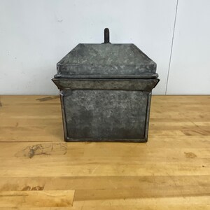 Vintage Industrial Unusual Tool Box Great Patina - Etsy