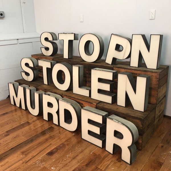 Marquee Letters - Etsy