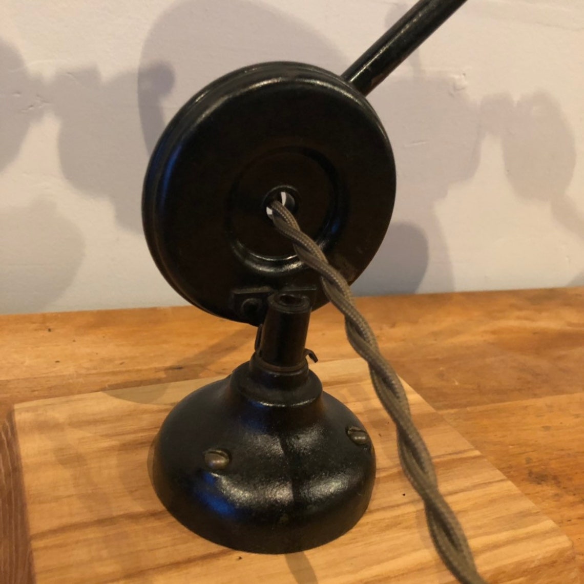 Vintage Industrial Edon Desk Lamp | Etsy