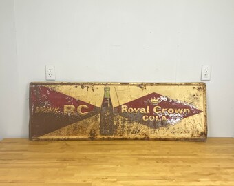 Rc Cola Sign - Etsy