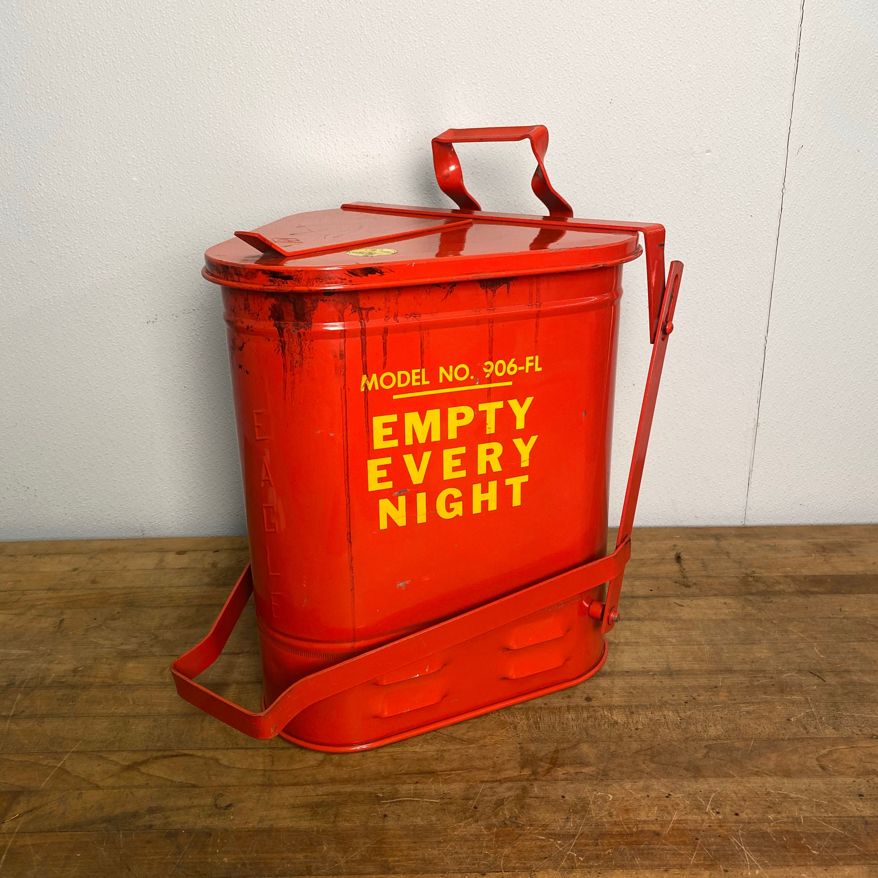 31％割引【売り切り御免！】 EMPTY EVERY NIGHT trash can VINTAGE 40s その他 インテリア・住まい・小物 ...