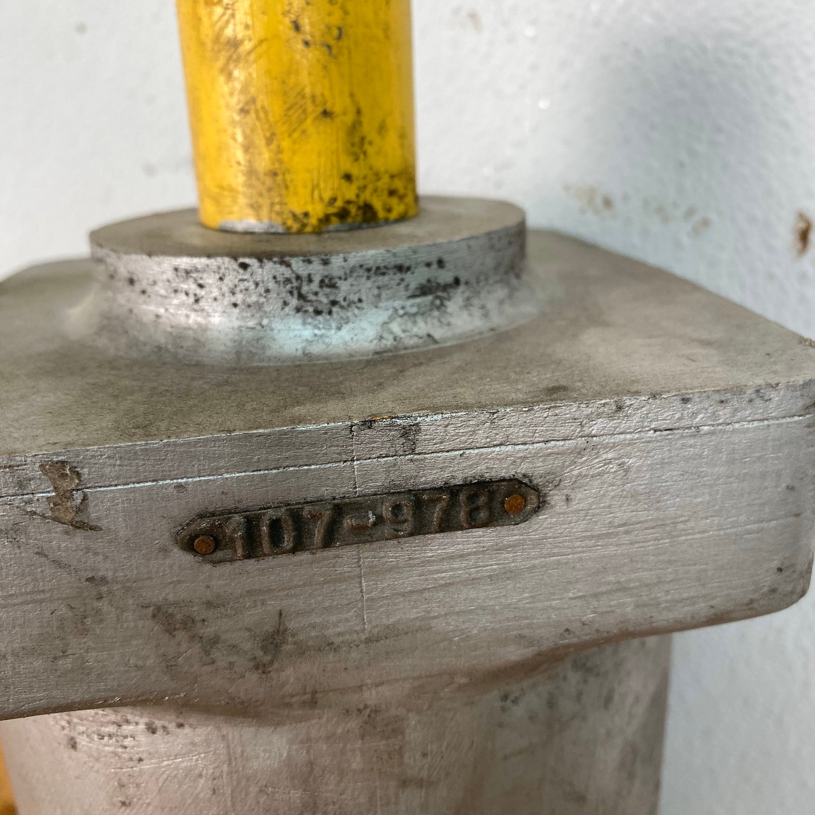 Vintage Industrial Foundry Pattern Mold for Decor or | Etsy