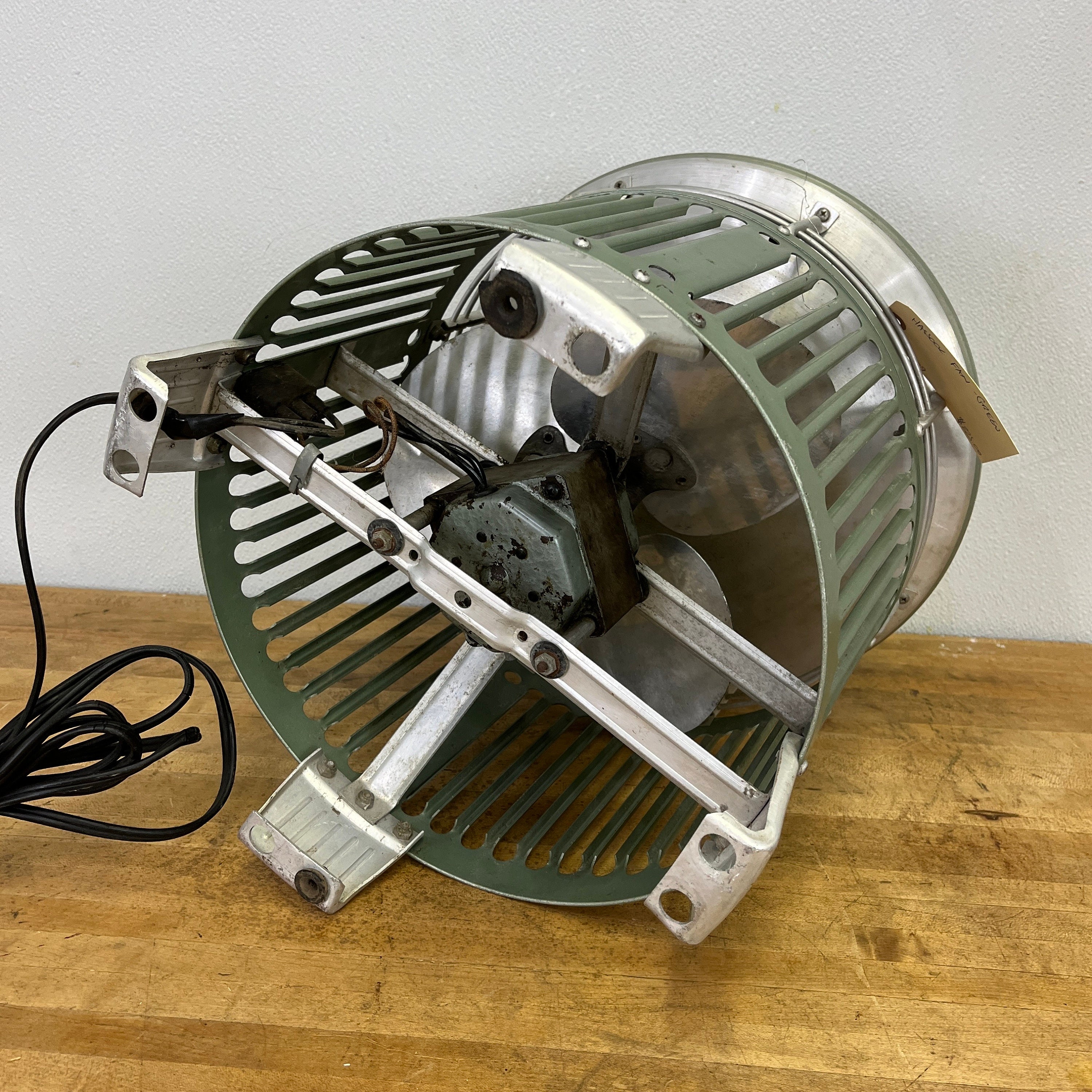Mid Century Modern Machine Age Rex Cole Hassock Fan 14” - Etsy