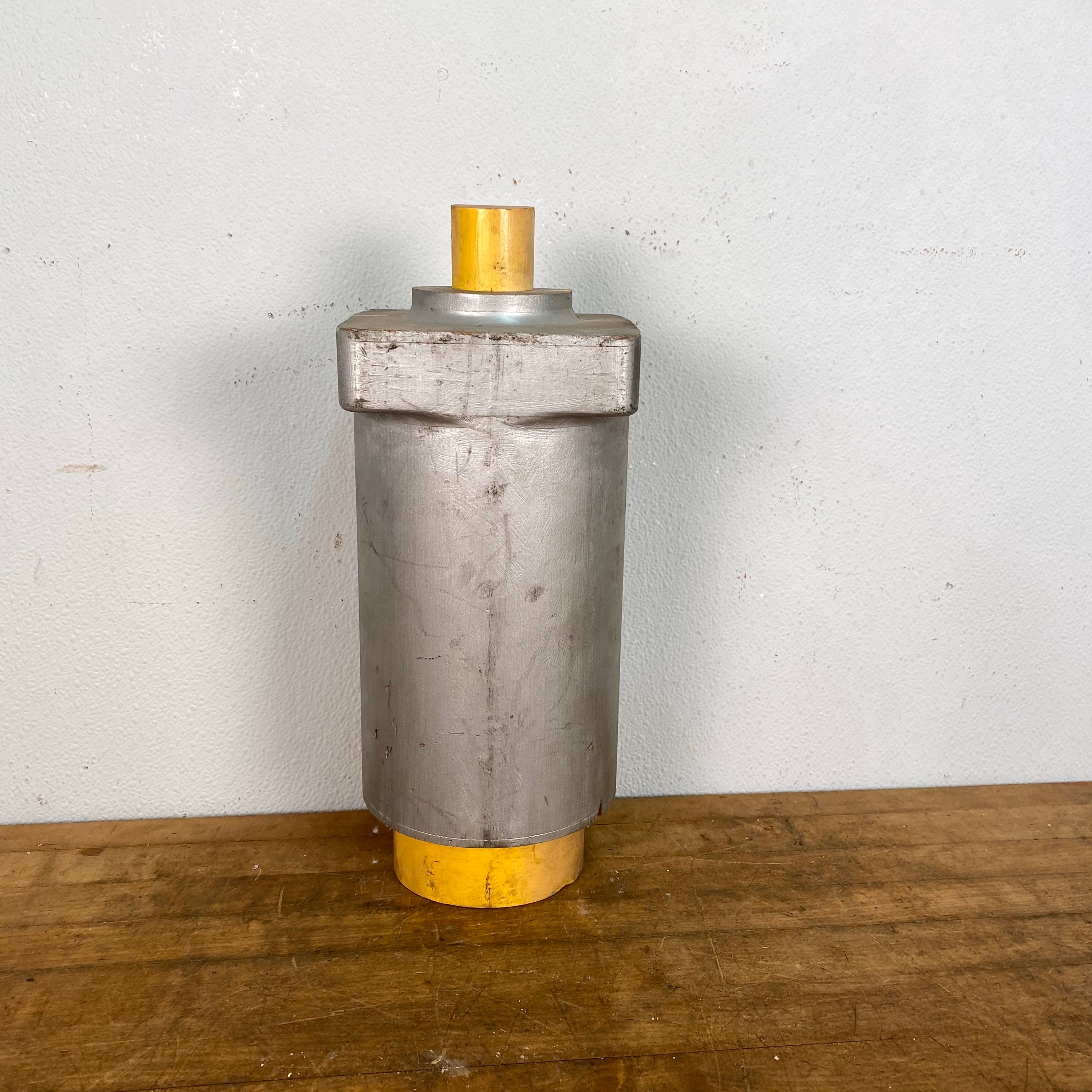 Vintage industrial foundry pattern mold for decor or | Etsy