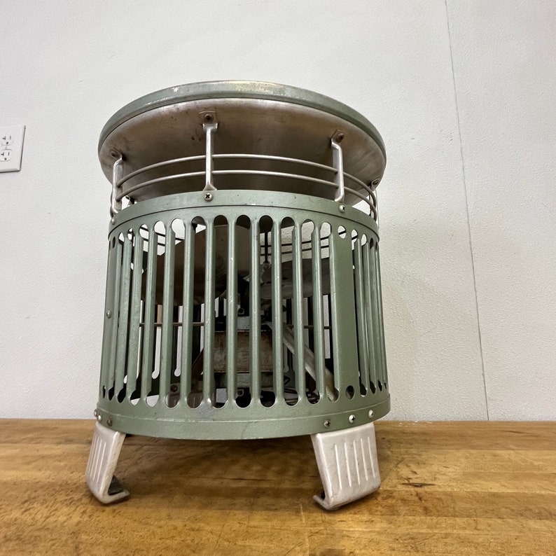 Mid Century Modern Machine Age Rex Cole Hassock Fan 14” - Etsy