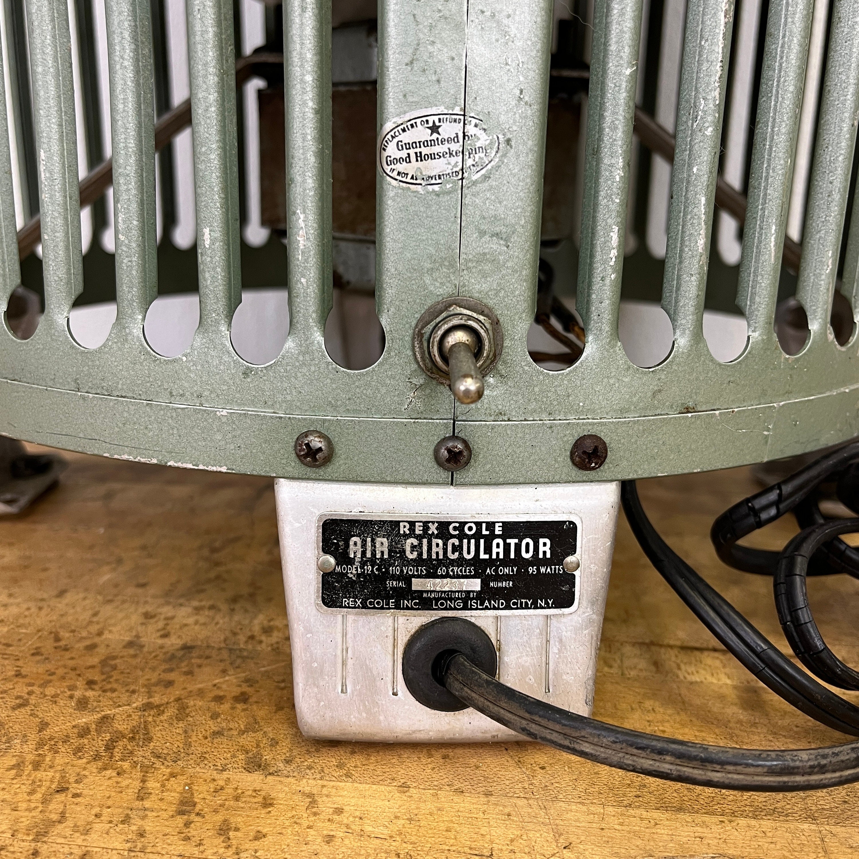 Mid Century Modern Machine Age Rex Cole Hassock Fan 14” - Etsy