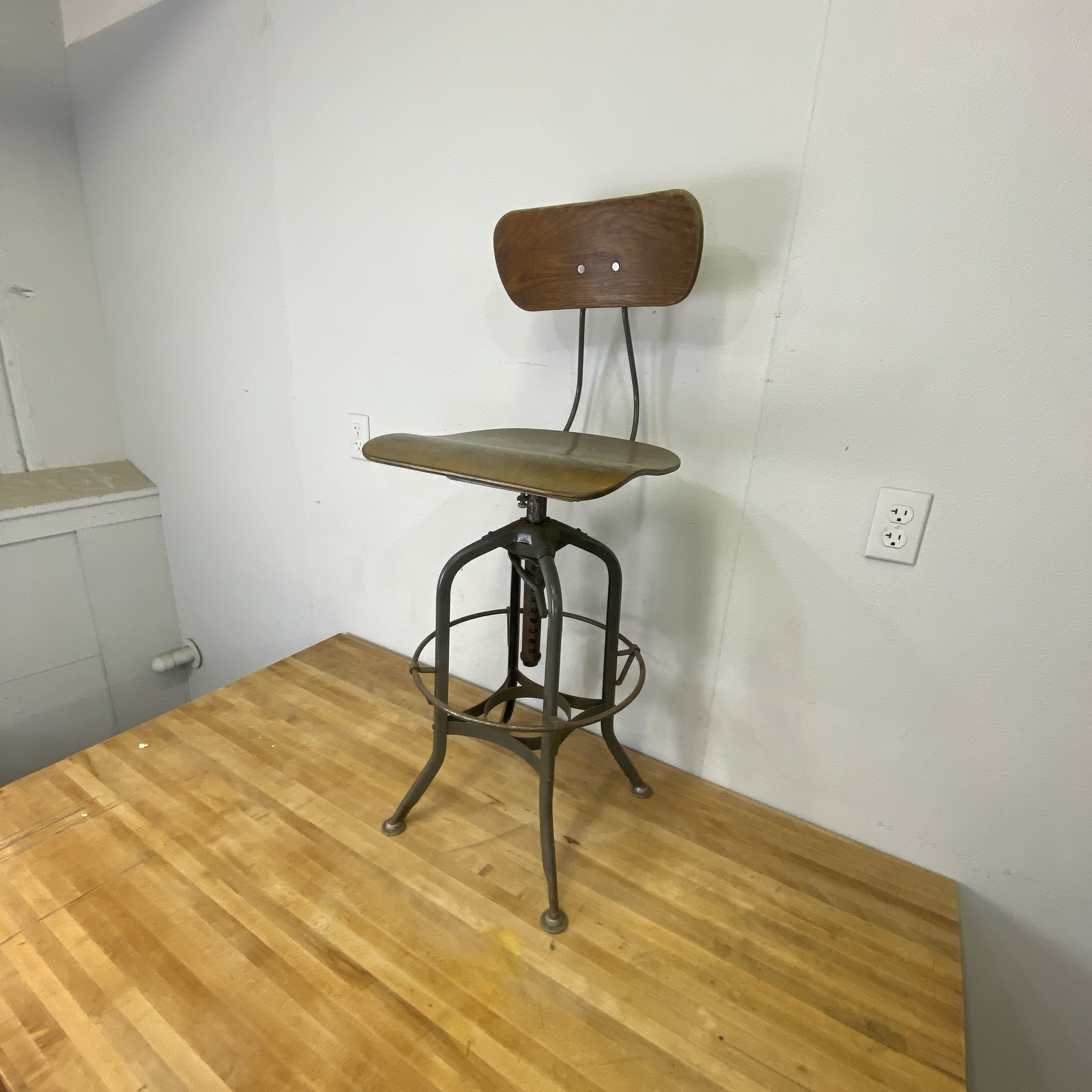 Vintage Drafting Stools