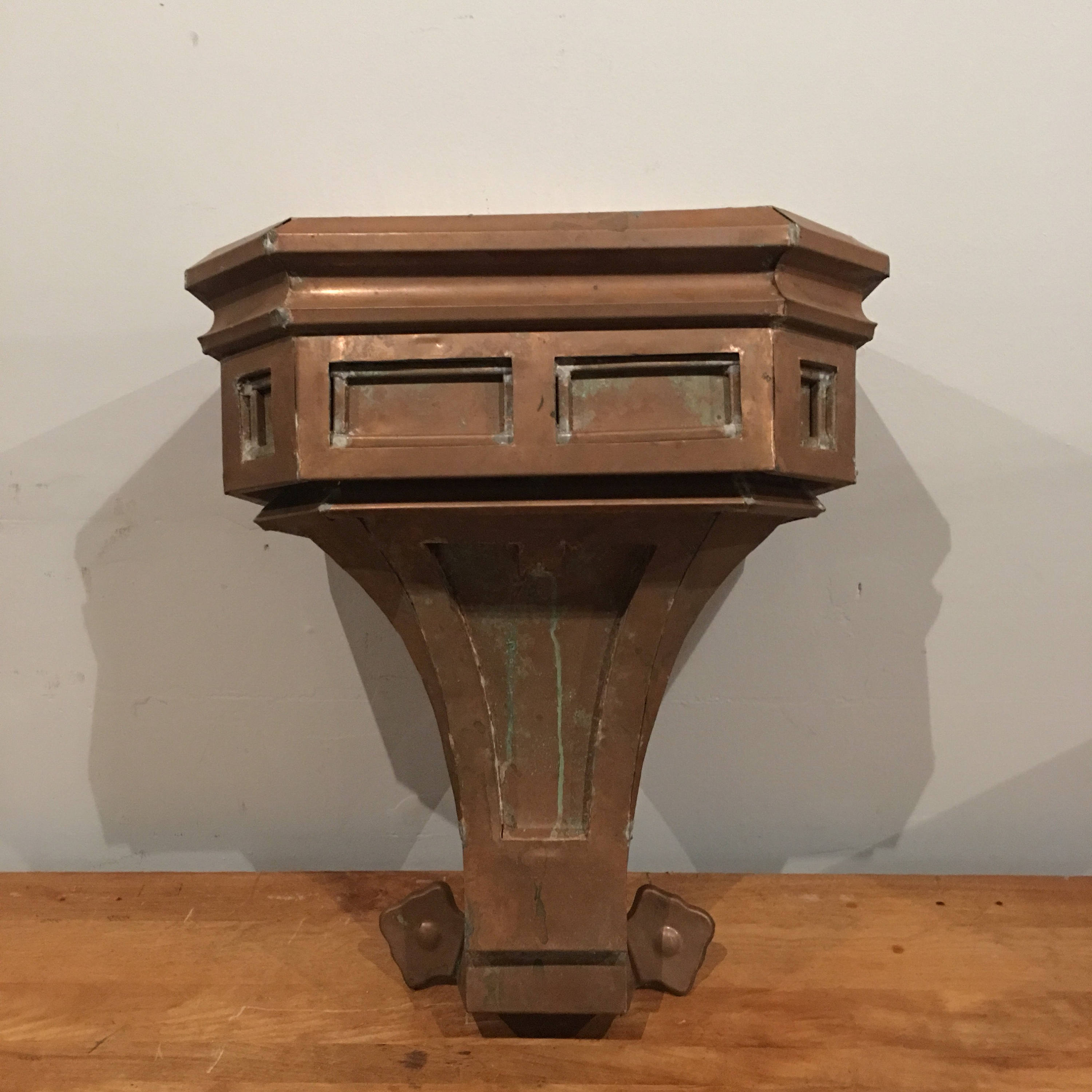 Antique Copper Gutter - Etsy