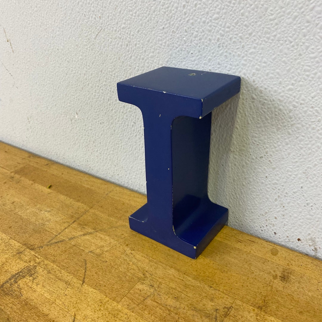 Vintage Aluminum Store Letters. Assorted Letters and Sizes Available ...